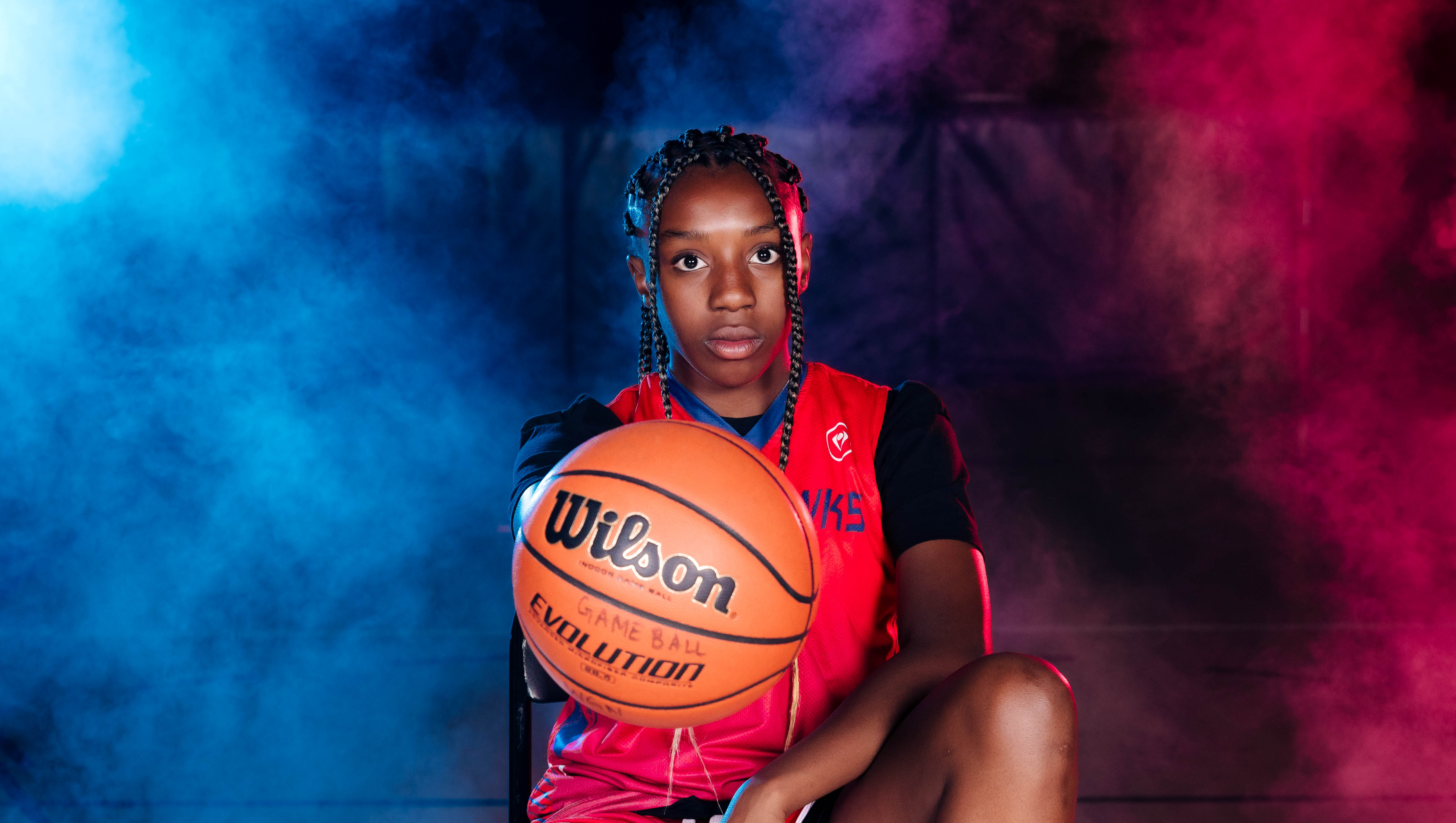 Fundraiser by Aleisha Coulter : Help Angela Attend Elite Basketball Camp