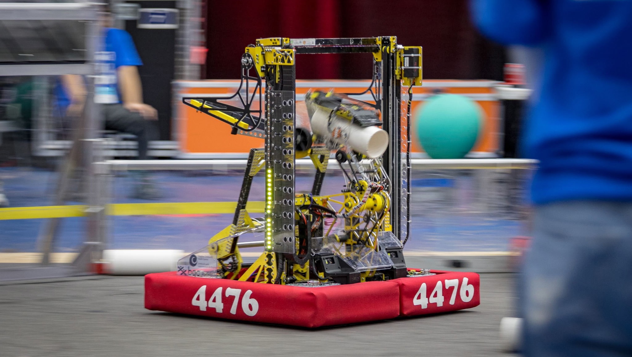 Fundraiser by Meredith Cameron : Help us get our robot to the world ...