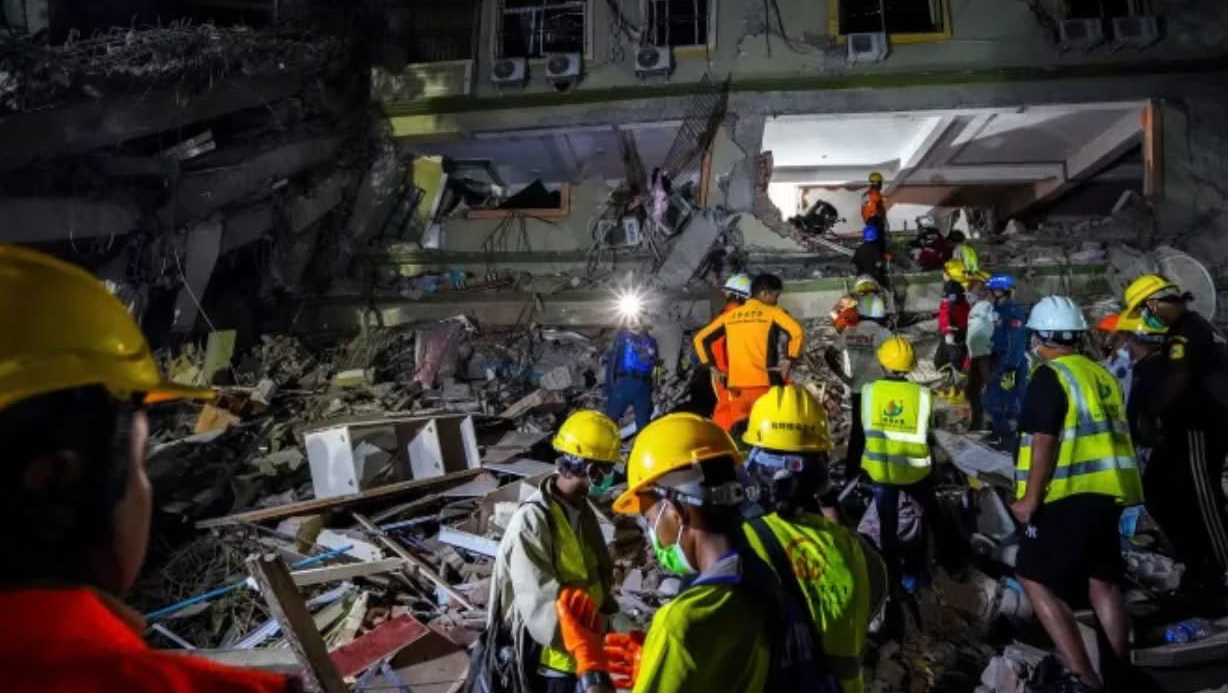 Fundraiser by Khaing Tun : Myanmar Earthquake Rescue