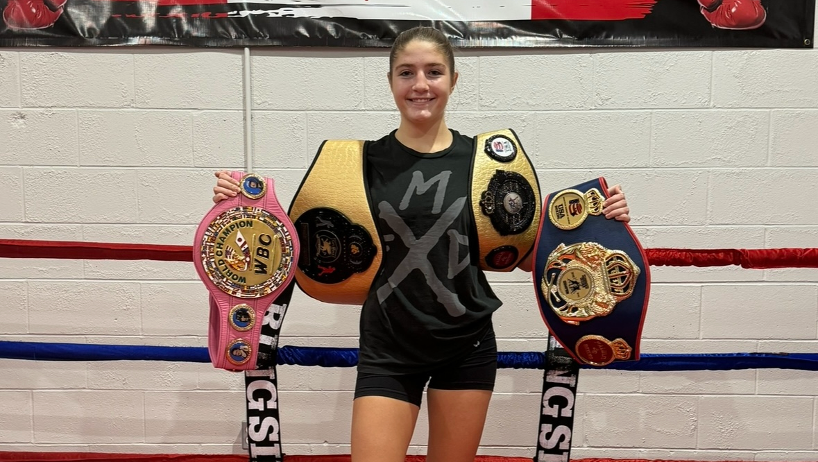 Fundraiser by Kari Neilson : Help Ellie Pye Fight Her Way to the Top!