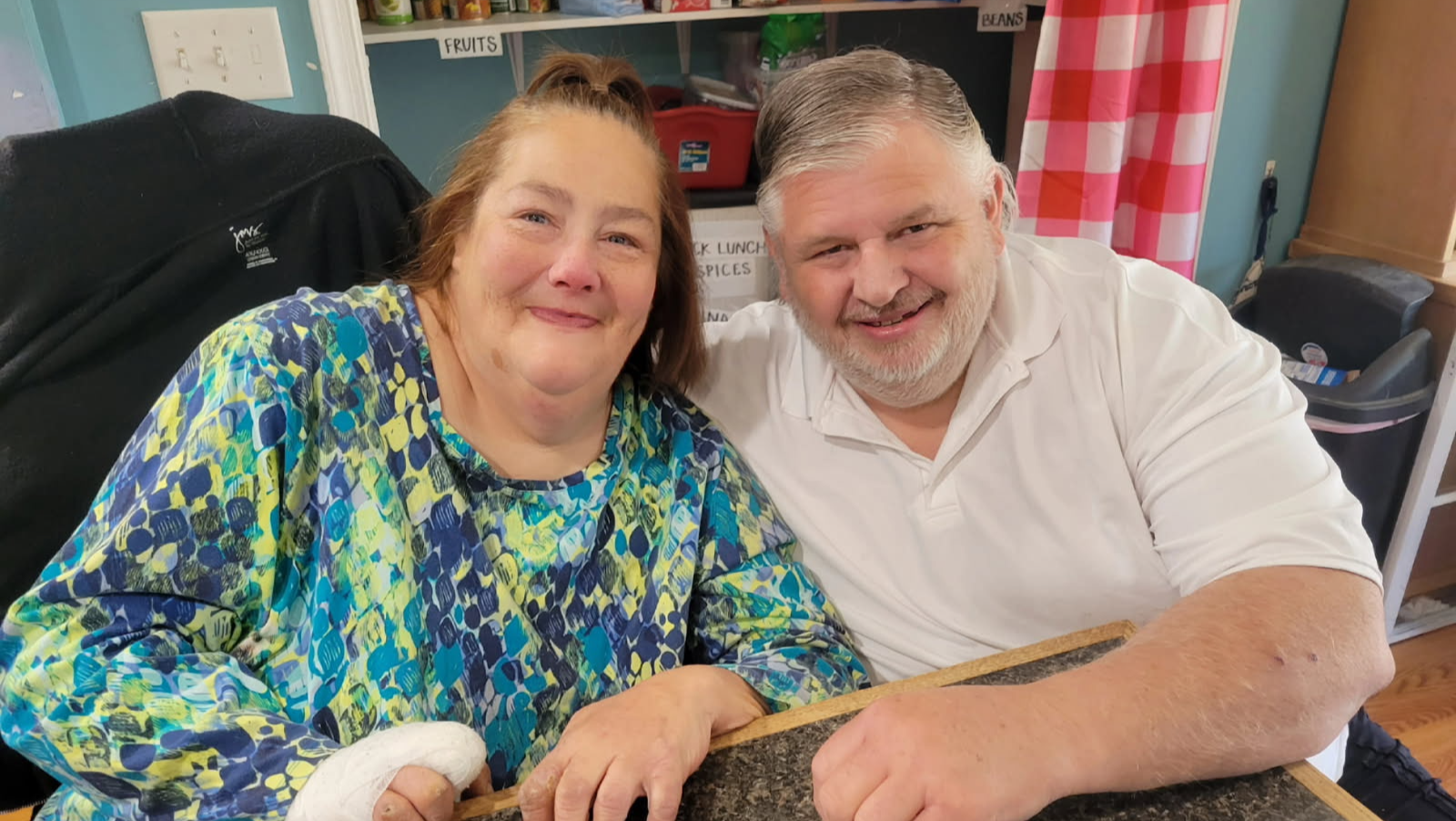 Fundraiser by Frank Johnson : Support Brian in memory of Robin Johnson