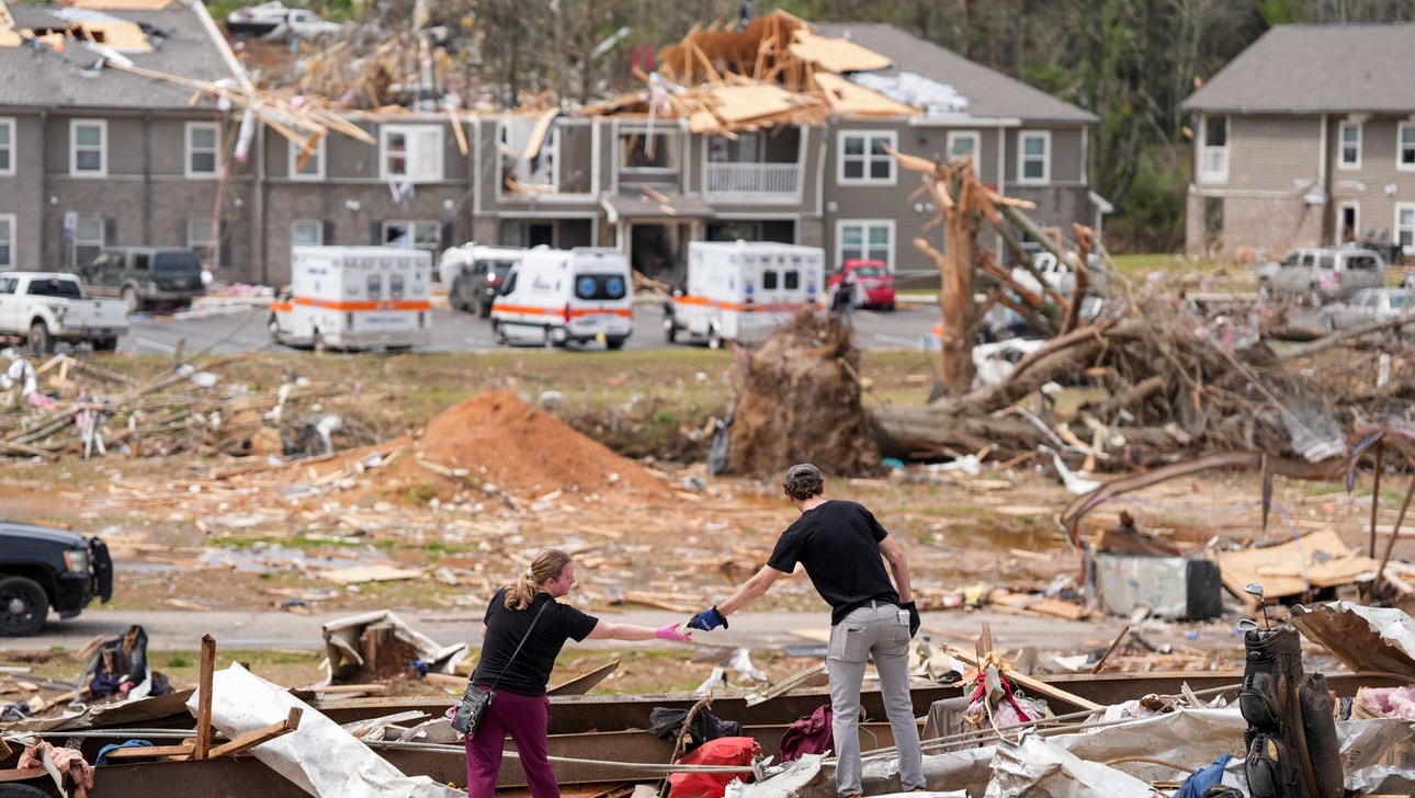 Fundraiser by Ericka King : McNairy County, Tennessee, Tornado Relief