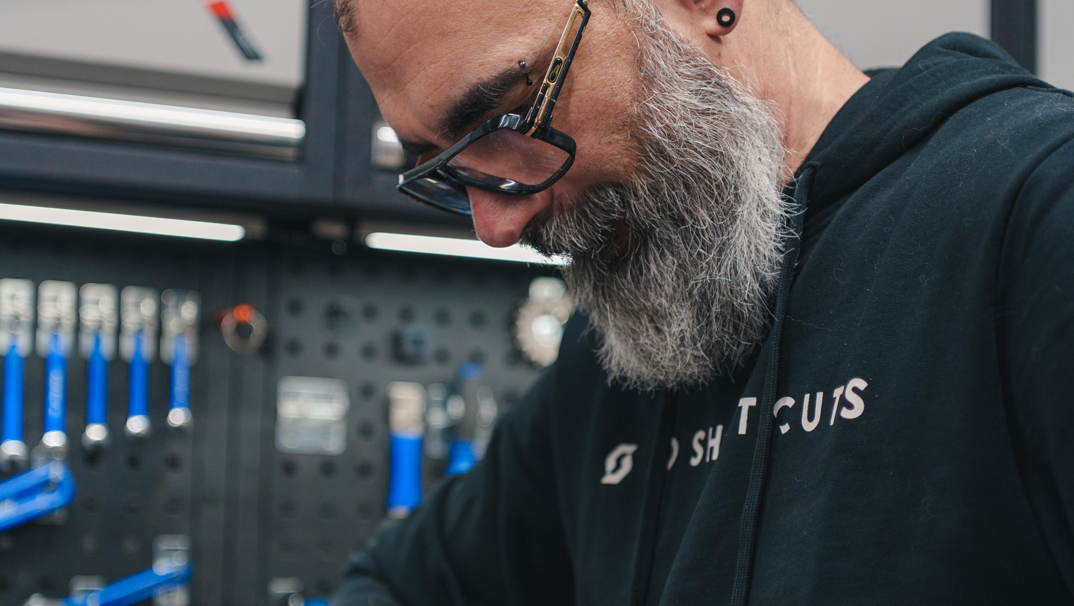 Fundraiser by marco nicoletti : Un’officina per Yoda.