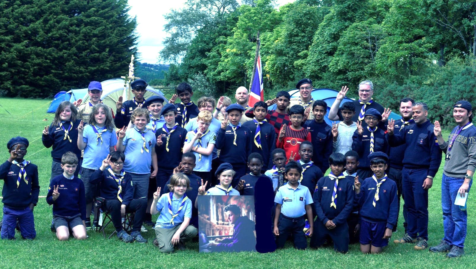 Fundraiser for GSE UK Gateshead by Jonathan Mar : Sponsor our Scout ...