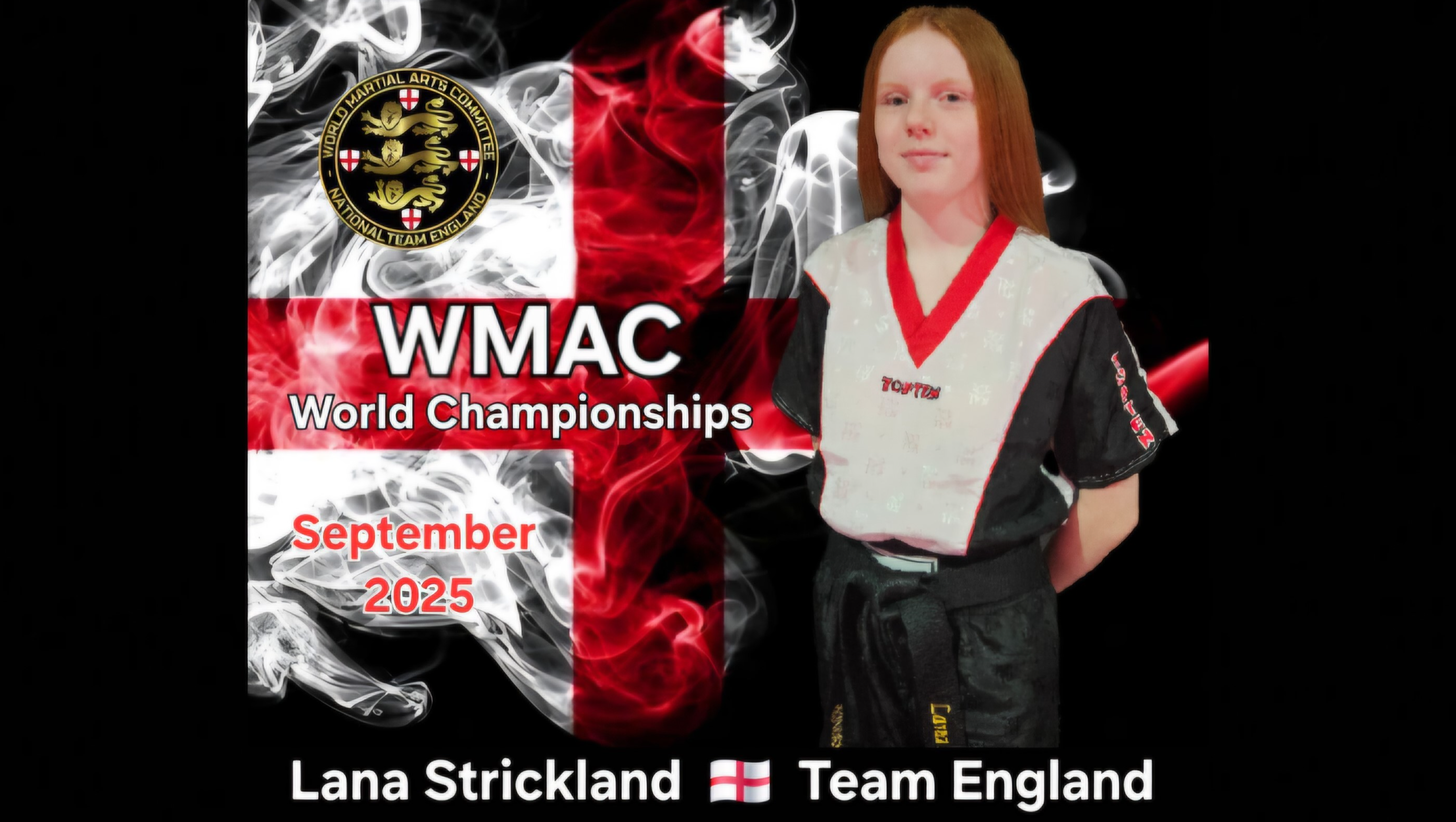 Fundraiser by Alan Strickland : Lets help Lana represent Team England