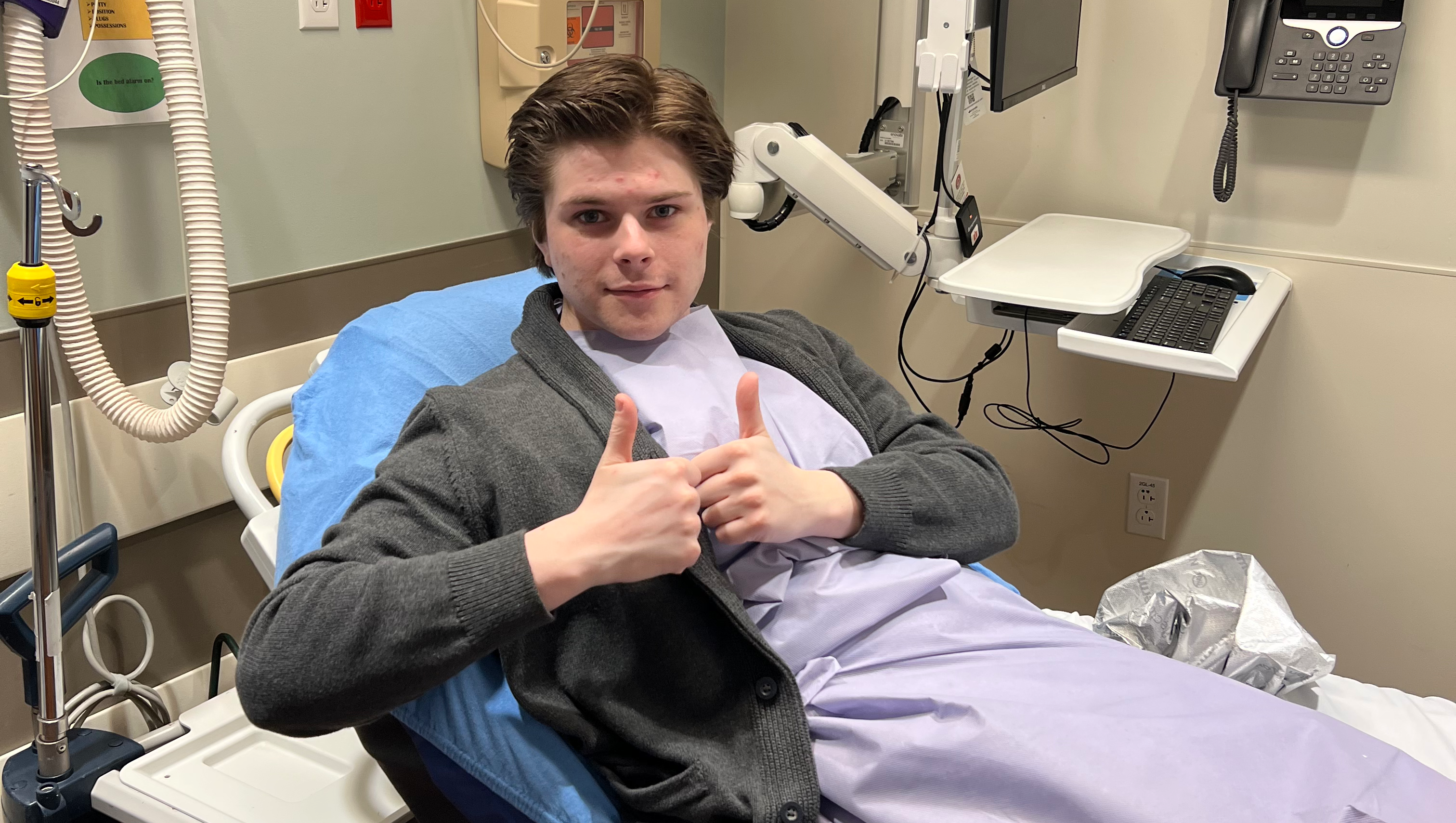 Fundraiser by Emily Hrabovsky : Help Support Ryan's Journey