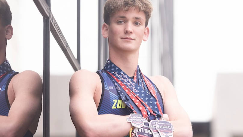 Fundraiser by Joshua Blanchard : Help Joshua Compete for Team USA in Australia
