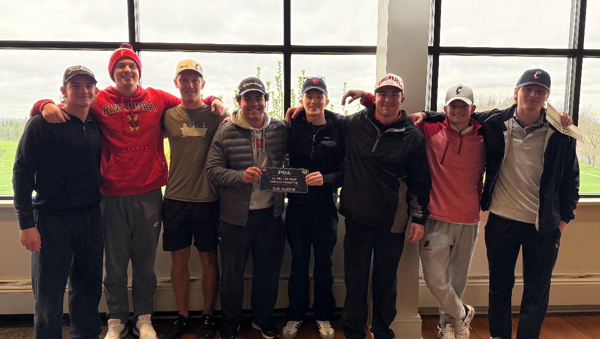 Fundraiser by Ryan Riddle : Support UC Club Golf's Trip to Nationals