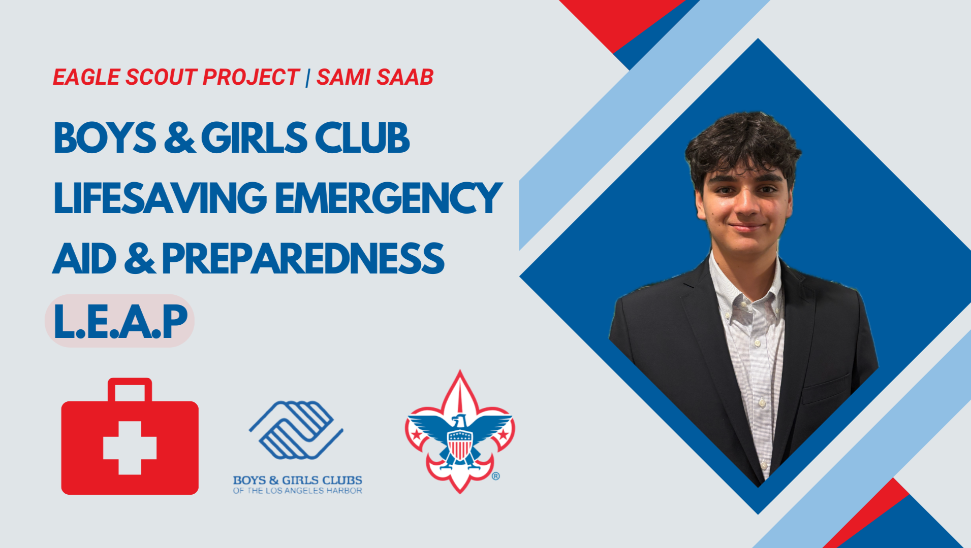 Fundraiser for Farrah Saab by Sami Saab : Support Sami Saab's Eagle Scout Project