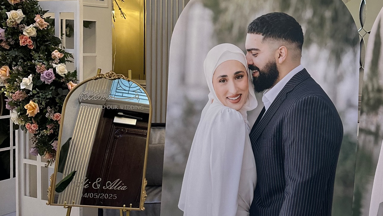 Fundraiser by Alia Deeb : Support Alia and Ali's Dream Honeymoon