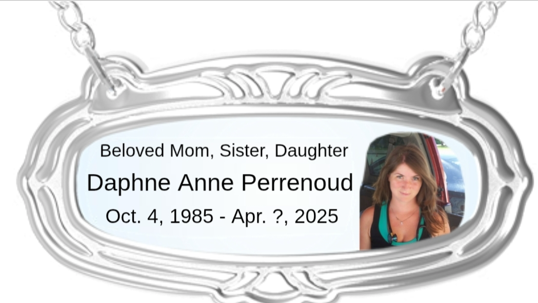 Fundraiser by Brenda Bennett : Daphne Anne Perrenoud