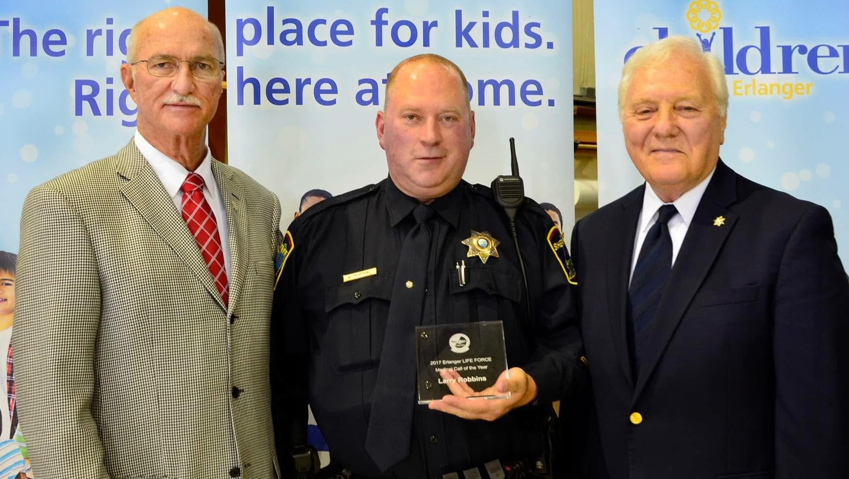 Fundraiser for Larry Robbins Jr by Mike Korter : Stand by Deputy ...