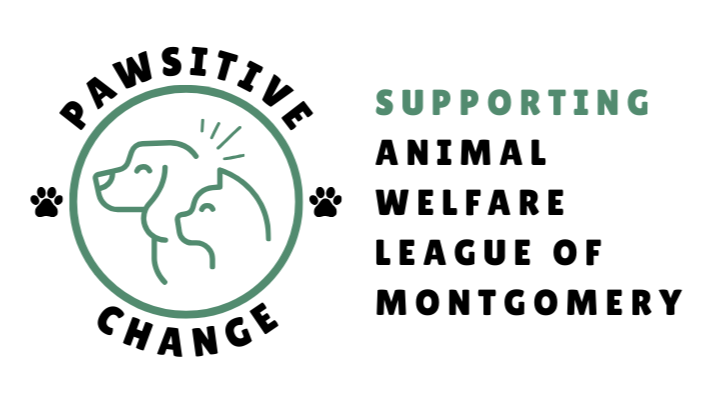 Fundraiser by Pawsitive Change : Supporting Animal Welfare League of Montgomery