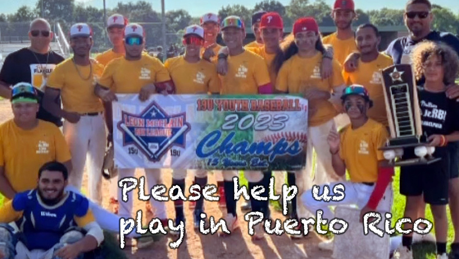 Fundraiser by Jose Rivera : Help Feliz Filadelfia Angels Compete in ...