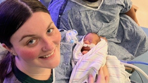 Fundraiser for Caroline Cortez by Cate Williams : Support Eli's NICU Journey