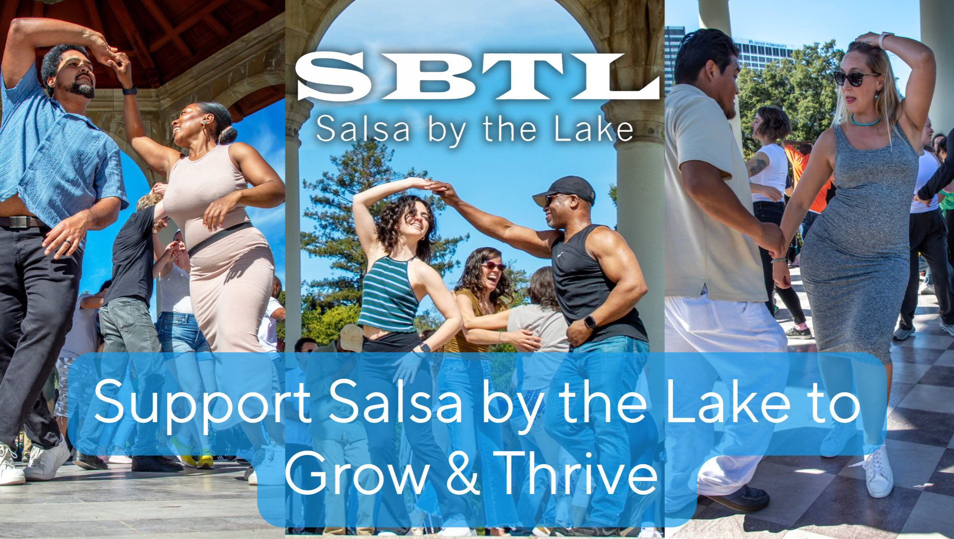 Fundraiser by Isaac Kos-Read : Support Salsa by the Lake to Grow & Thrive
