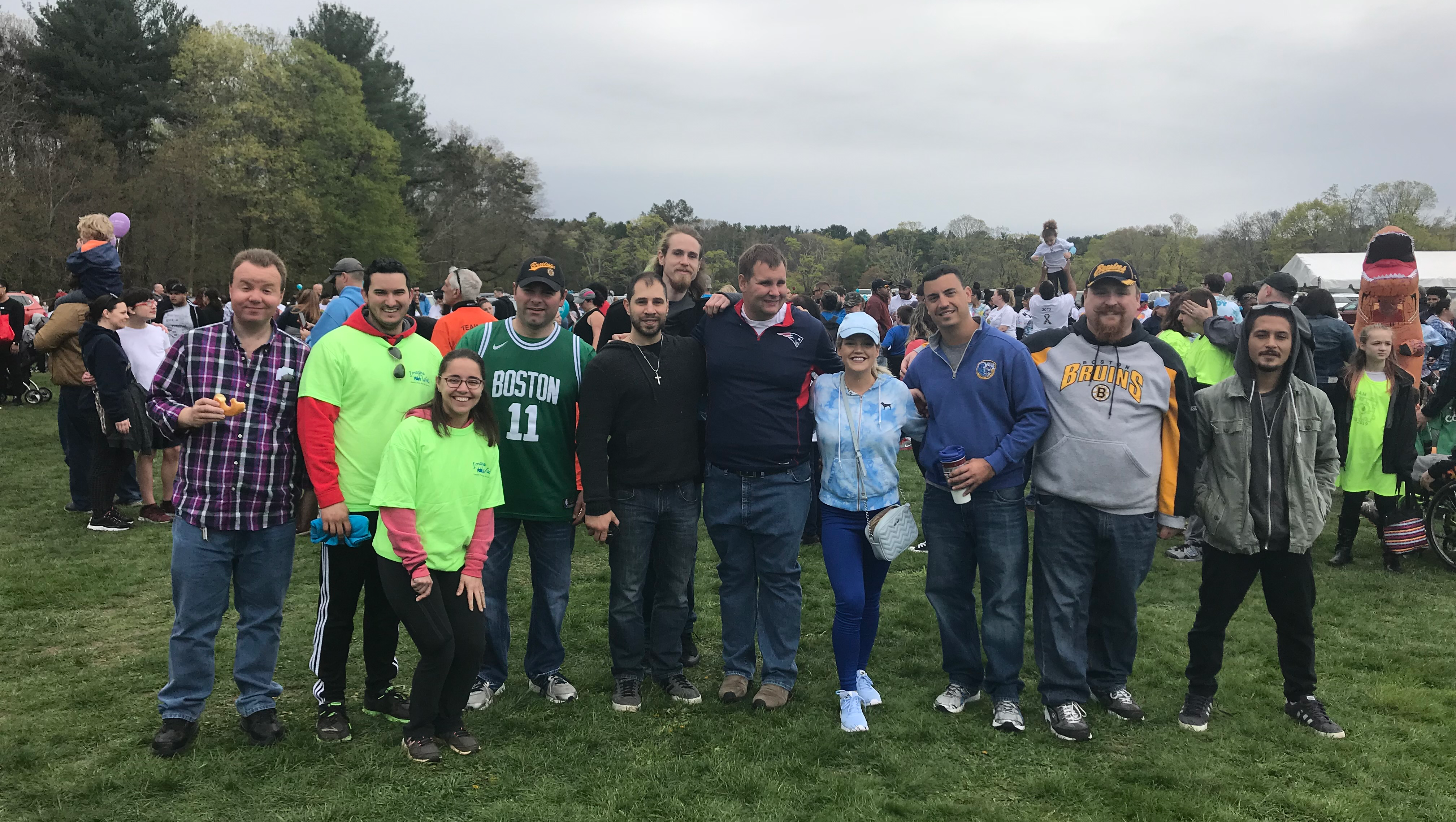 Fundraiser by Daniel Morsilli : The Imagine Walk