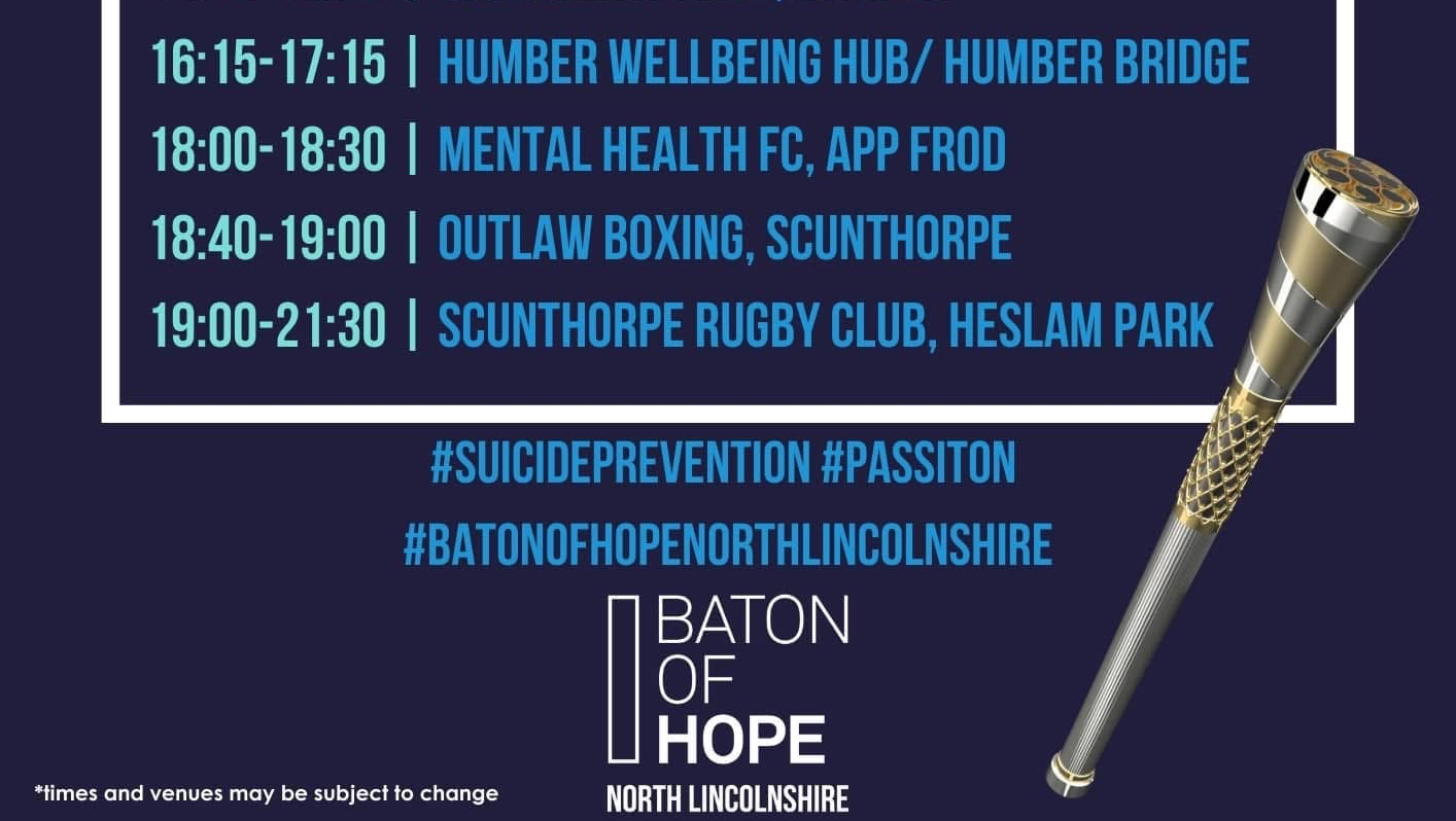 Fundraiser by Lucas Ellis : Lucas baton bearer