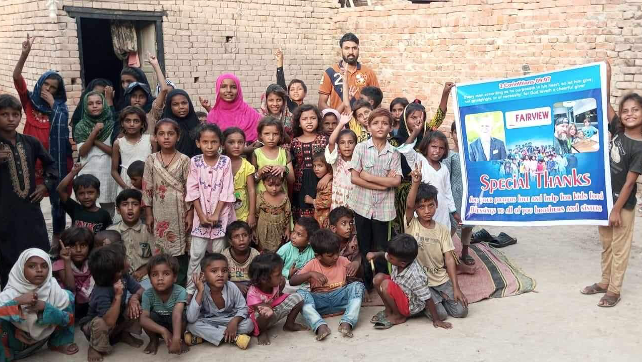 Fundraiser by ERIC BOWERS : Easter Hope for Pakistani Christian Families