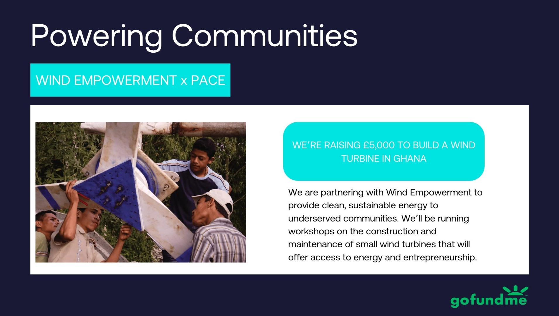 Fundraiser by Kim Vermeer : Powering Communities: Three Peaks Challenge for Clean Energy