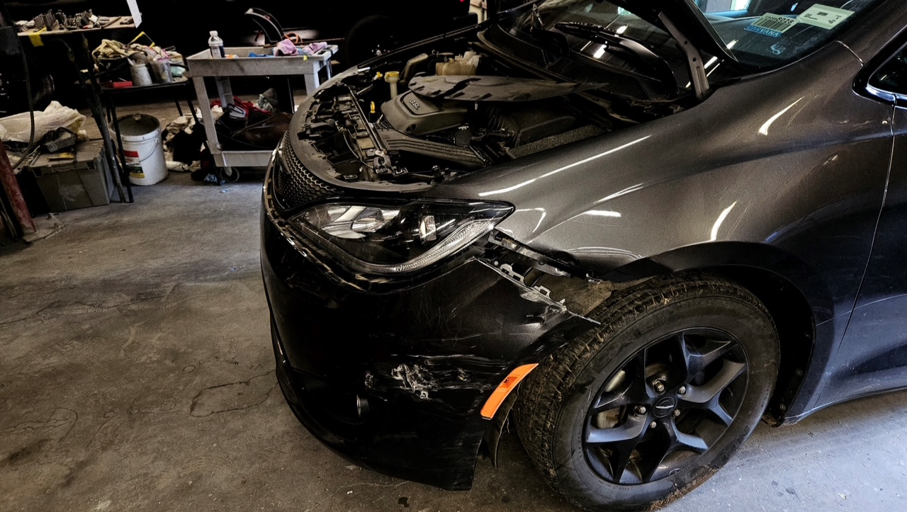 Fundraiser by Melissa Davis : Help Melissa Fix Her Car Mishap...BIG Mishap