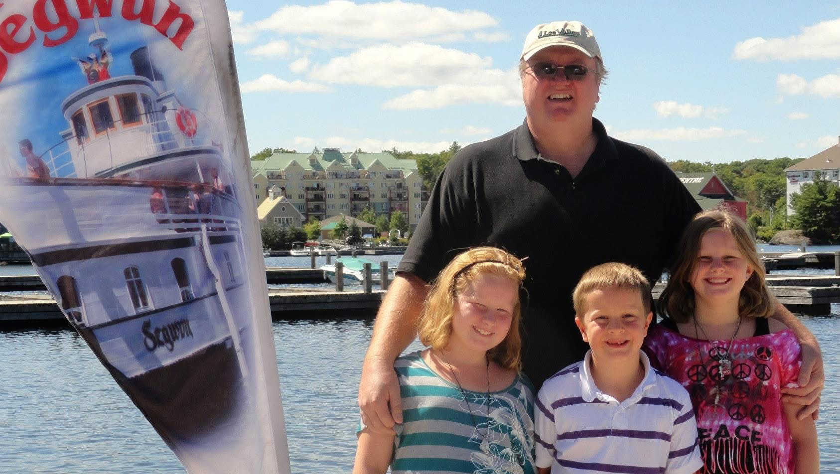 Fundraiser by Kevin Mackenzie : Help the Bezodis Children