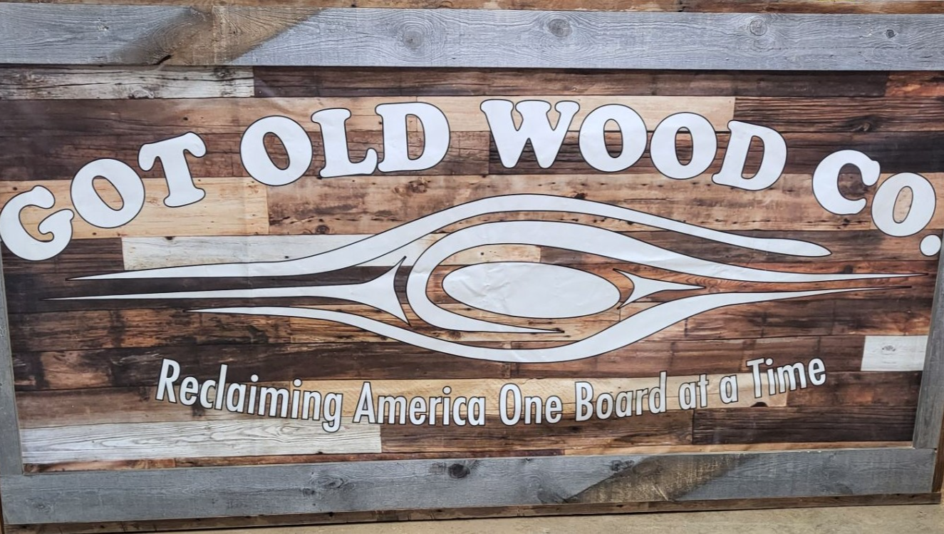 Fundraiser by Tammy Barrow : Help Got Old Wood Continue Reclaiming History