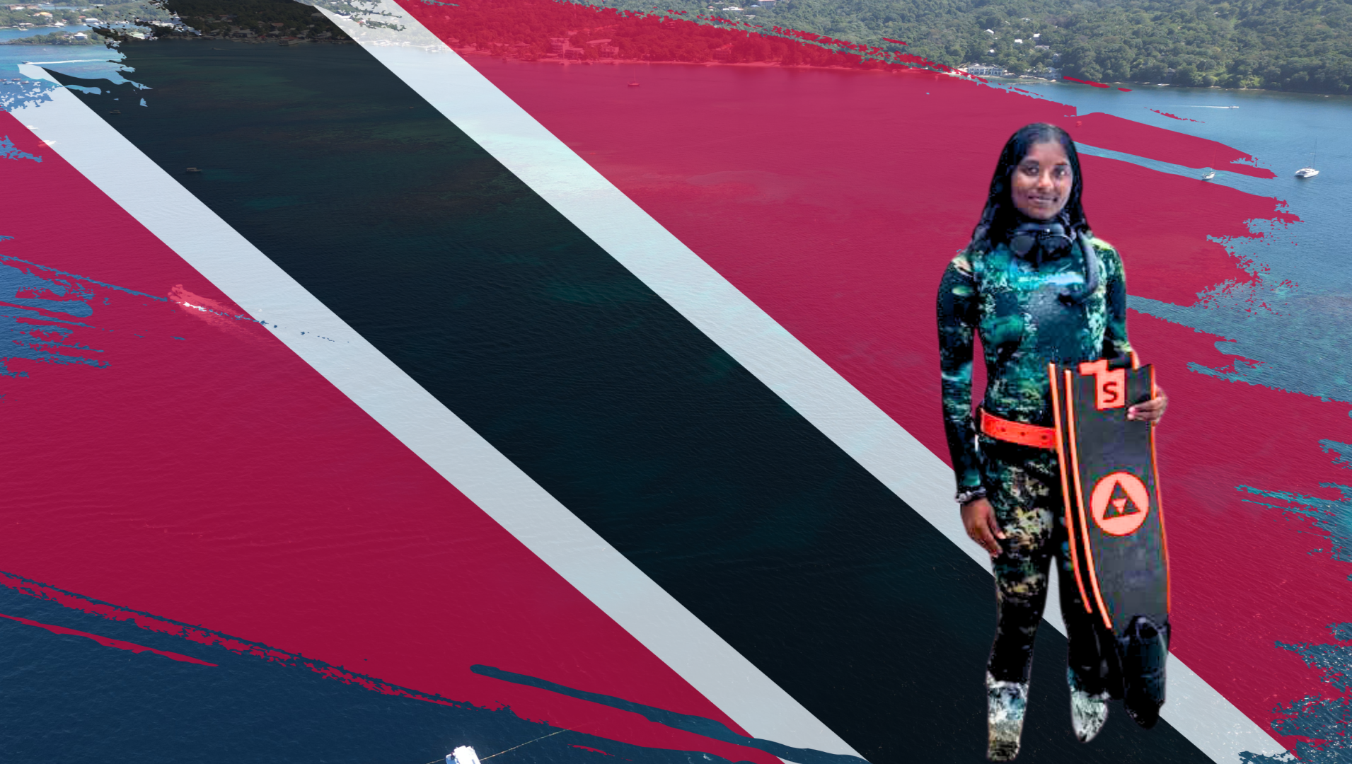 Fundraiser by Live Free Diving : Help Victoria Represent Trinidad ...