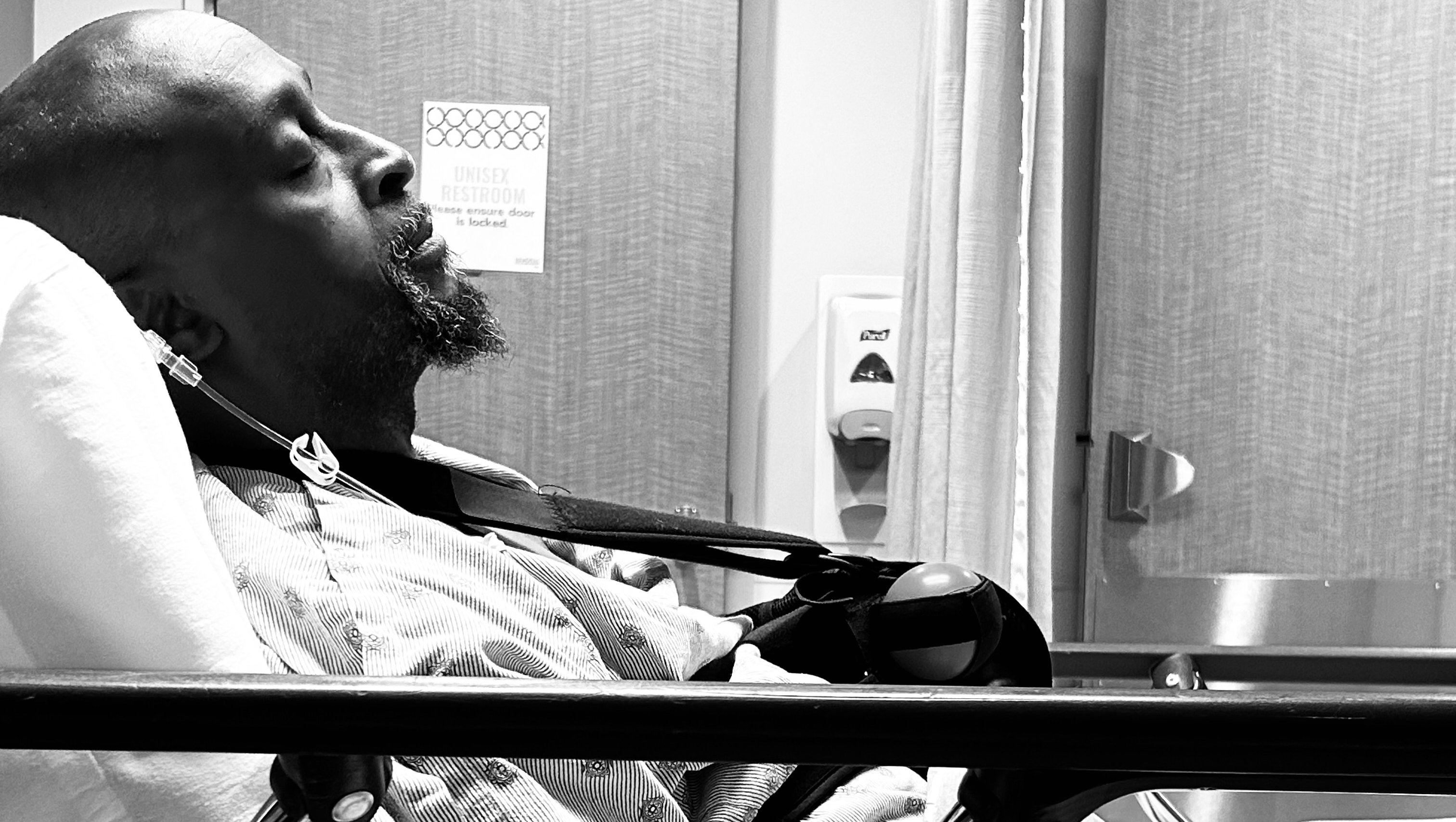 Fundraiser by Sasha Tamura Hendrix : Support Norval's Healing Journey