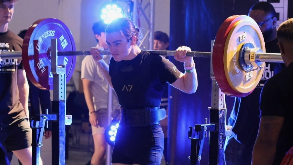 Fundraiser by Sunshine Perry : Support Quinton's World Powerlifting Dream