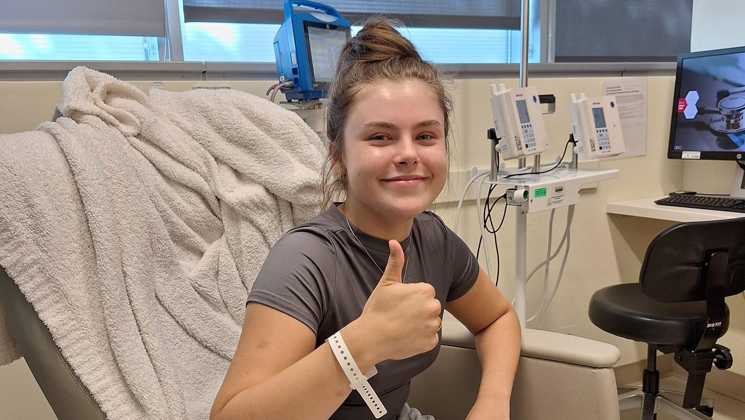 Fundraiser by Laura Brennan : Support Morgan's Transplant Recovery