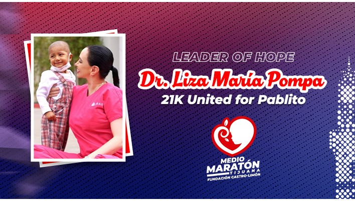 Fundraiser by COP Foundation : Dr. Liza María and friends, kilometers of Hope for Pablo!