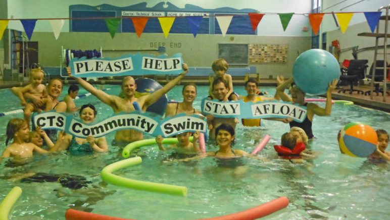 Fundraiser by Fernanda Pisani : Help Us Keep the CTS Community Swim Afloat!