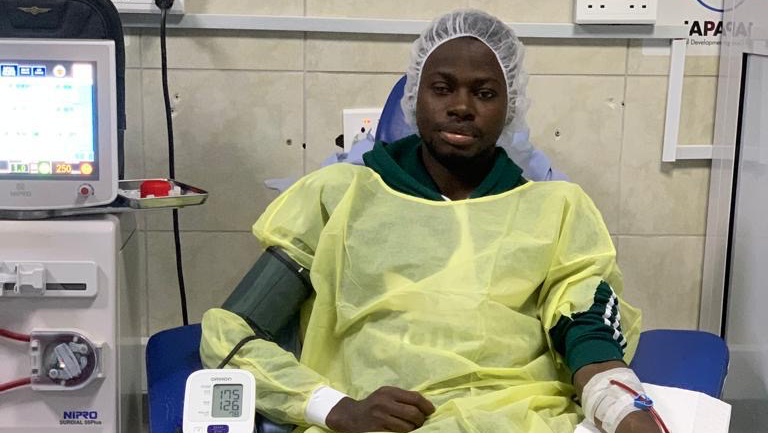 Fundraiser by Matilda Tagoe : Kidney Transplant: Donation for Blessed ...