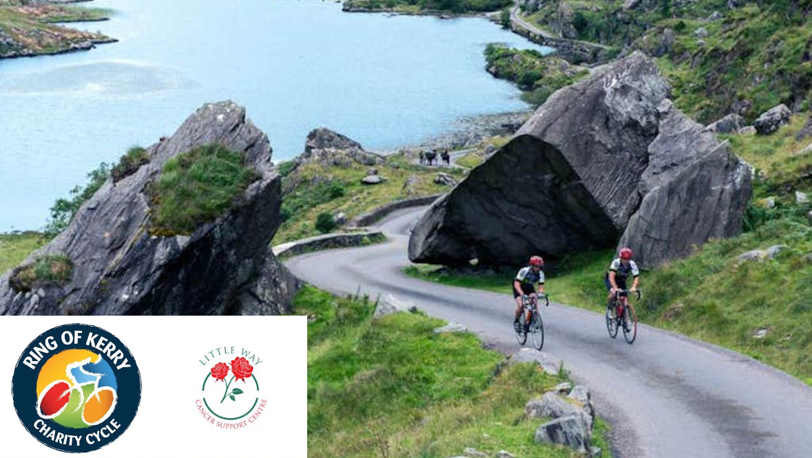 Fundraiser by Oisin Shortt : Ring Of Kerry 2025 for Little Ways Cancer ...