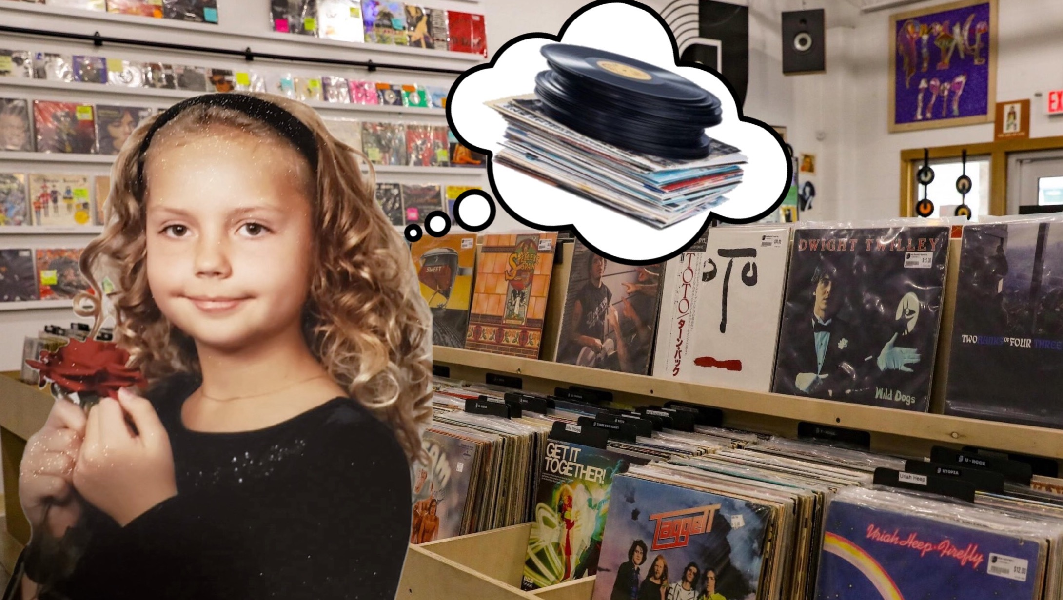 Fundraiser by Alyssa Beatty : Support Alyssa's Record Store Day Dream