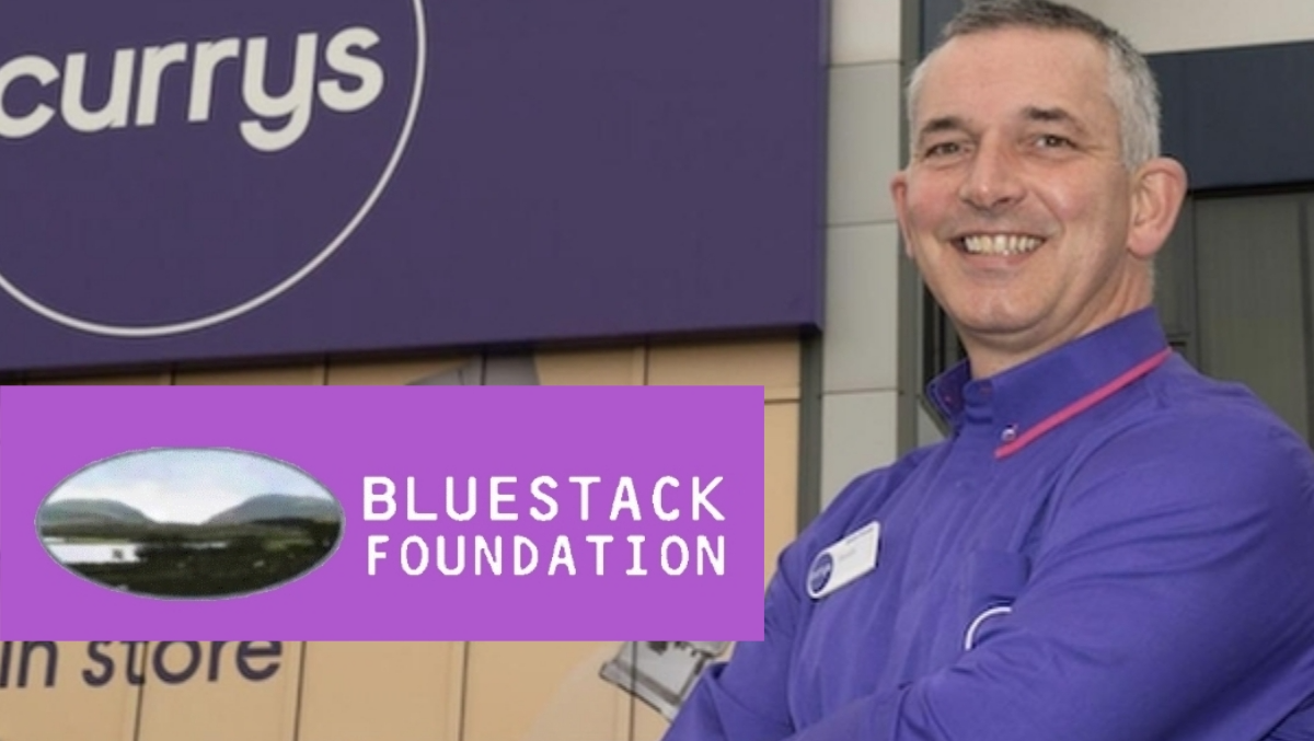Fundraiser by Martin Goldrick : Support the Bluestack Foundation in ...