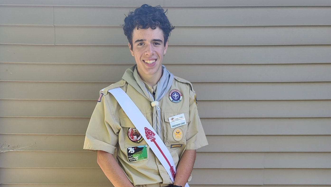 Fundraiser by Mark Cruz : Support Joey's Eagle Scout Project