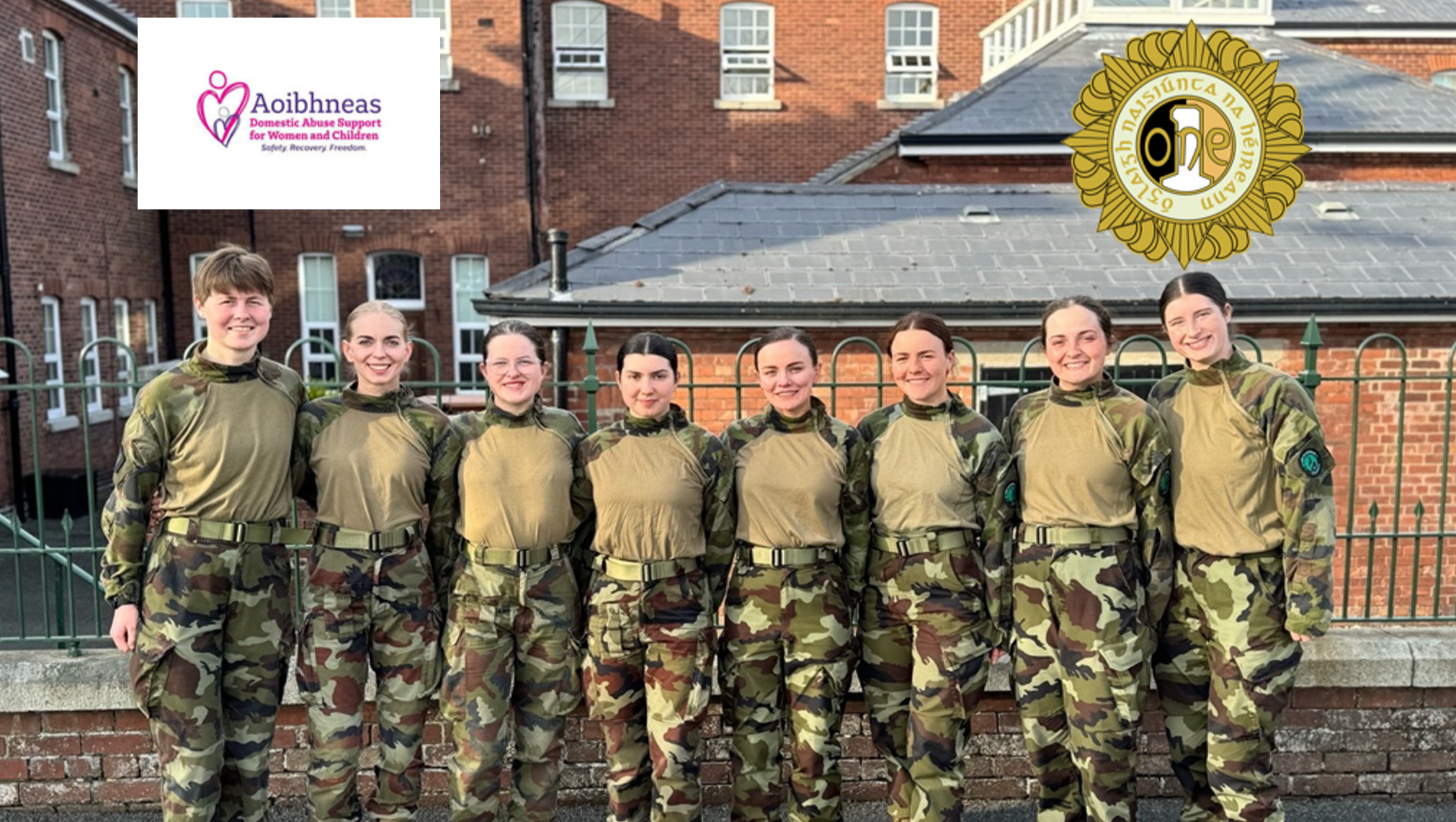 Fundraiser by Ellie Haran : 101st Cadet Class Females run the Women's ...