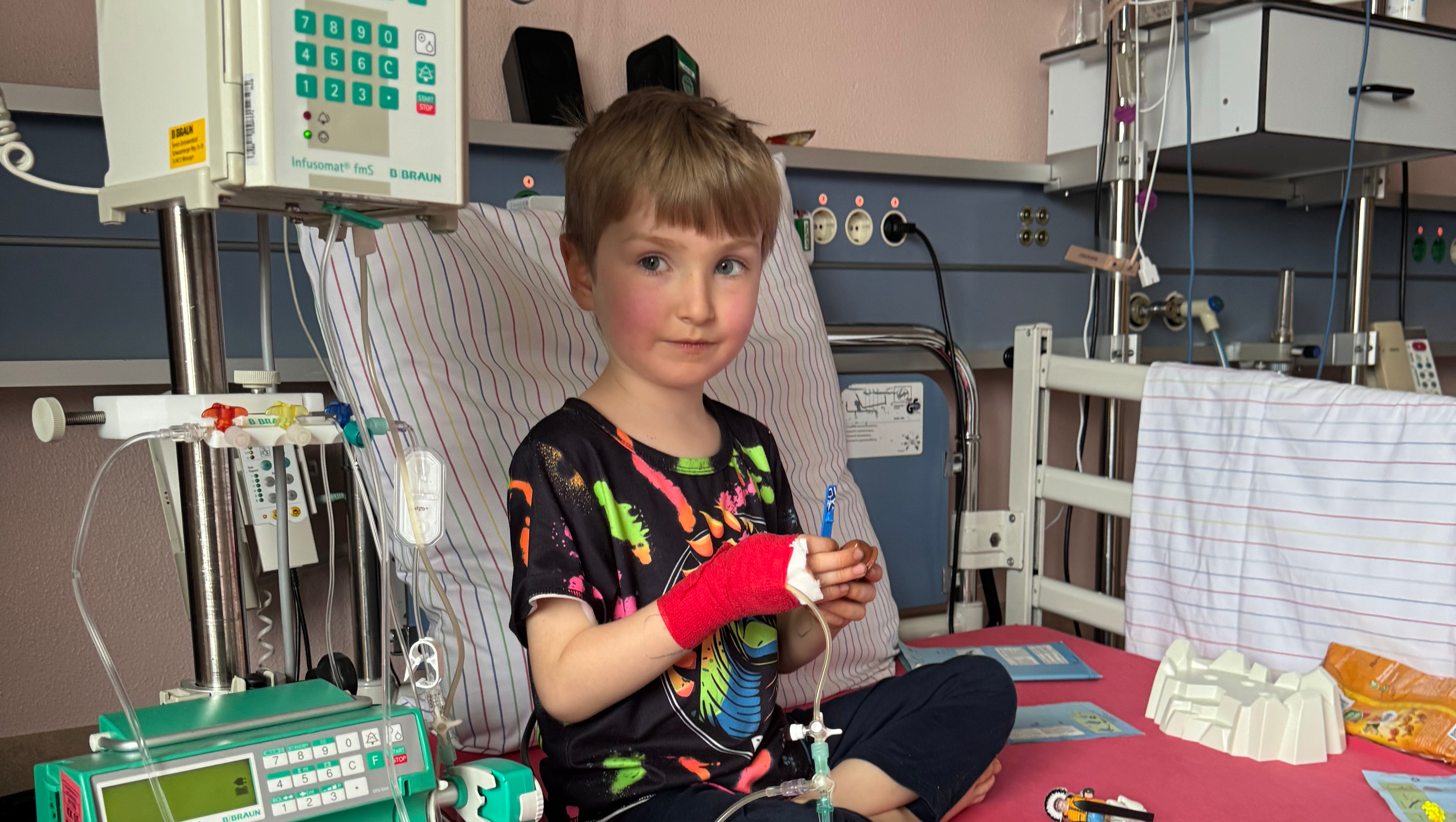 Fundraiser by Mireille Eberle : Samus Kampf gegen den Krebs