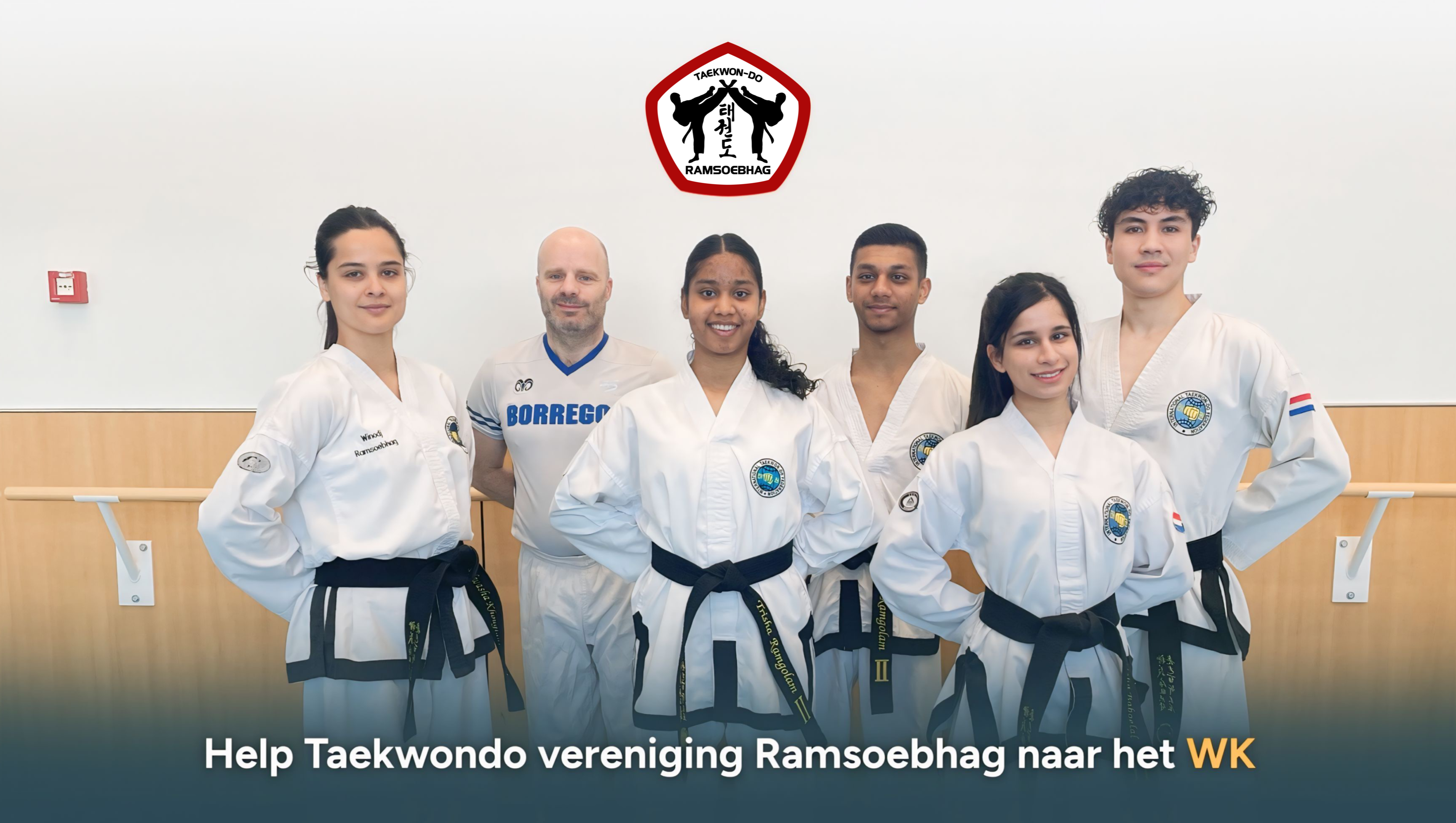 Fundraiser for Winodj Ramsoebhag by Trisha Baboelal : Help Taekwondo ...