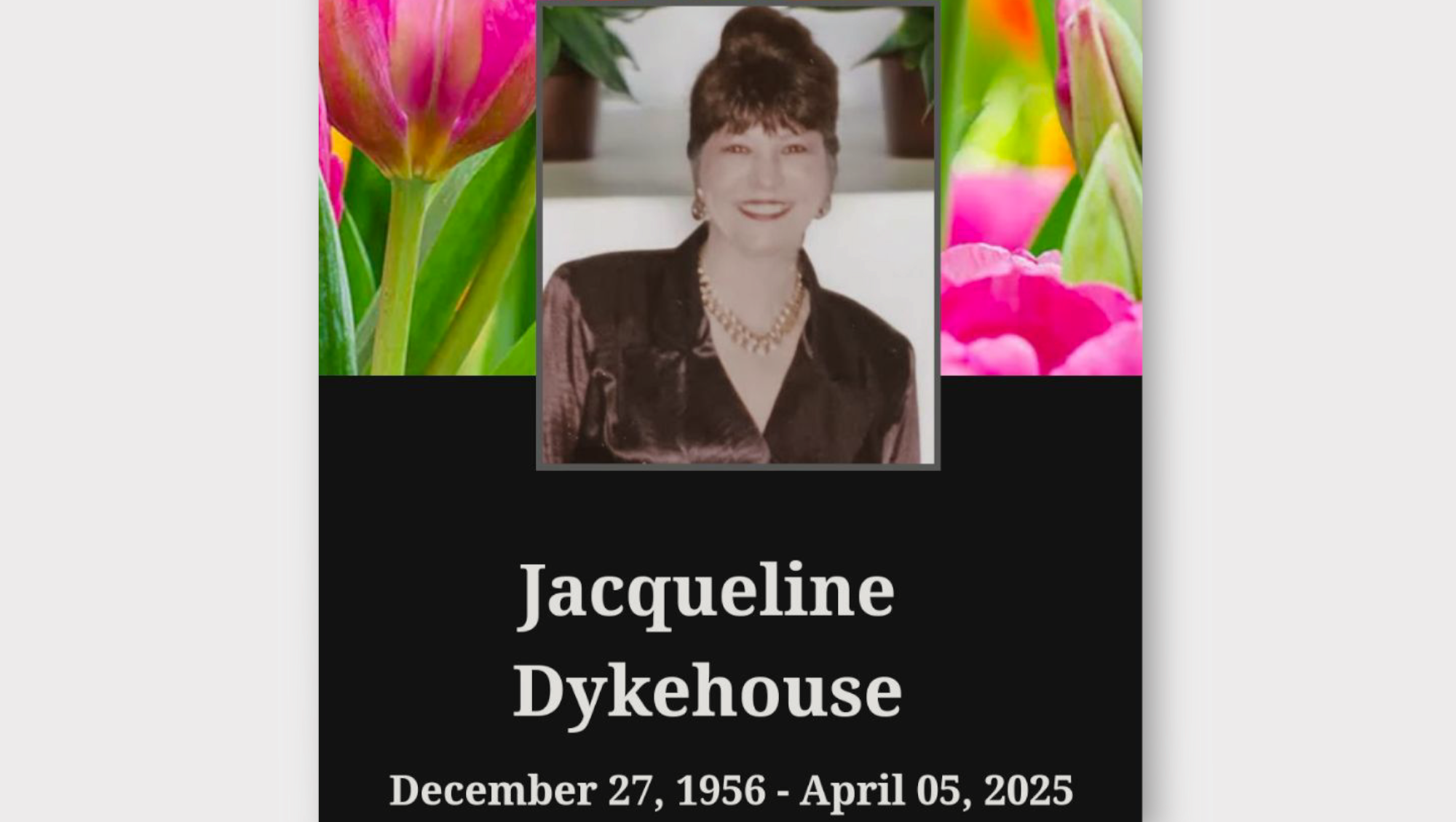 Fundraiser by Angela Brewer : Honoring Jacqueline: A Memorial Fund