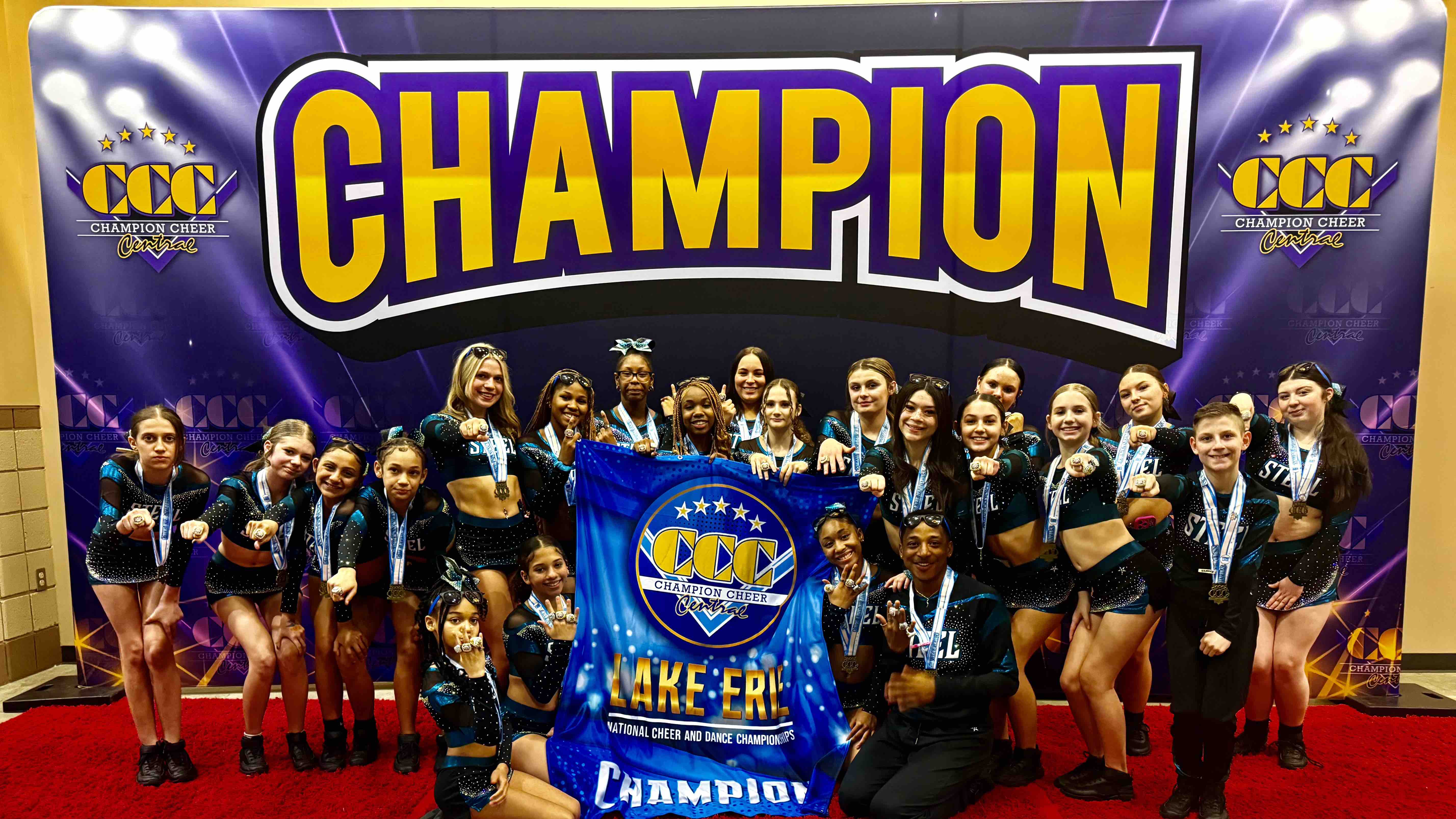 Fundraiser by Steel Athletics Cheerleading : Steel Athletics Needs Your ...