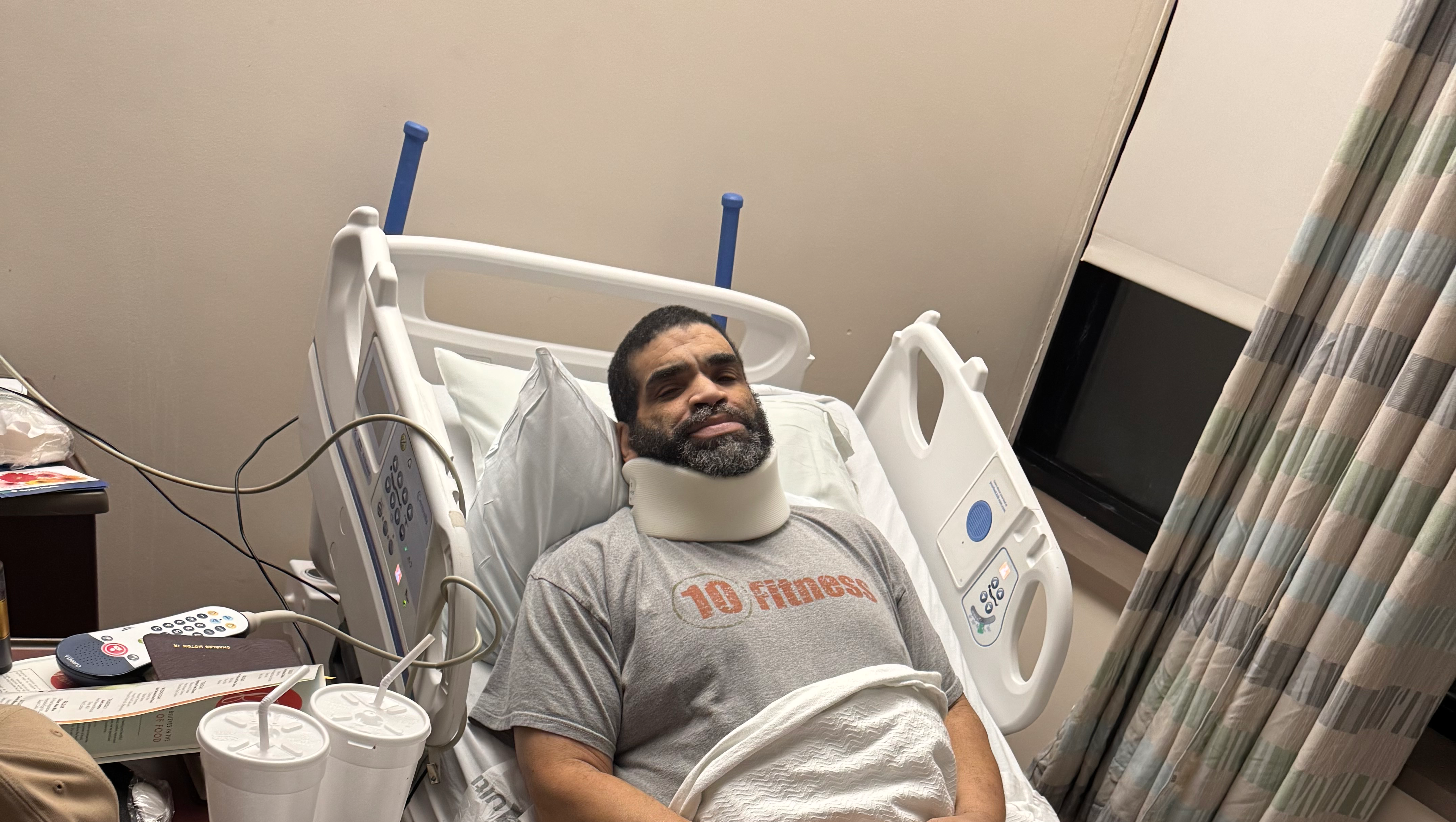 Fundraiser by Cedric Williams : Support Cedric's Stroke Recovery Journey