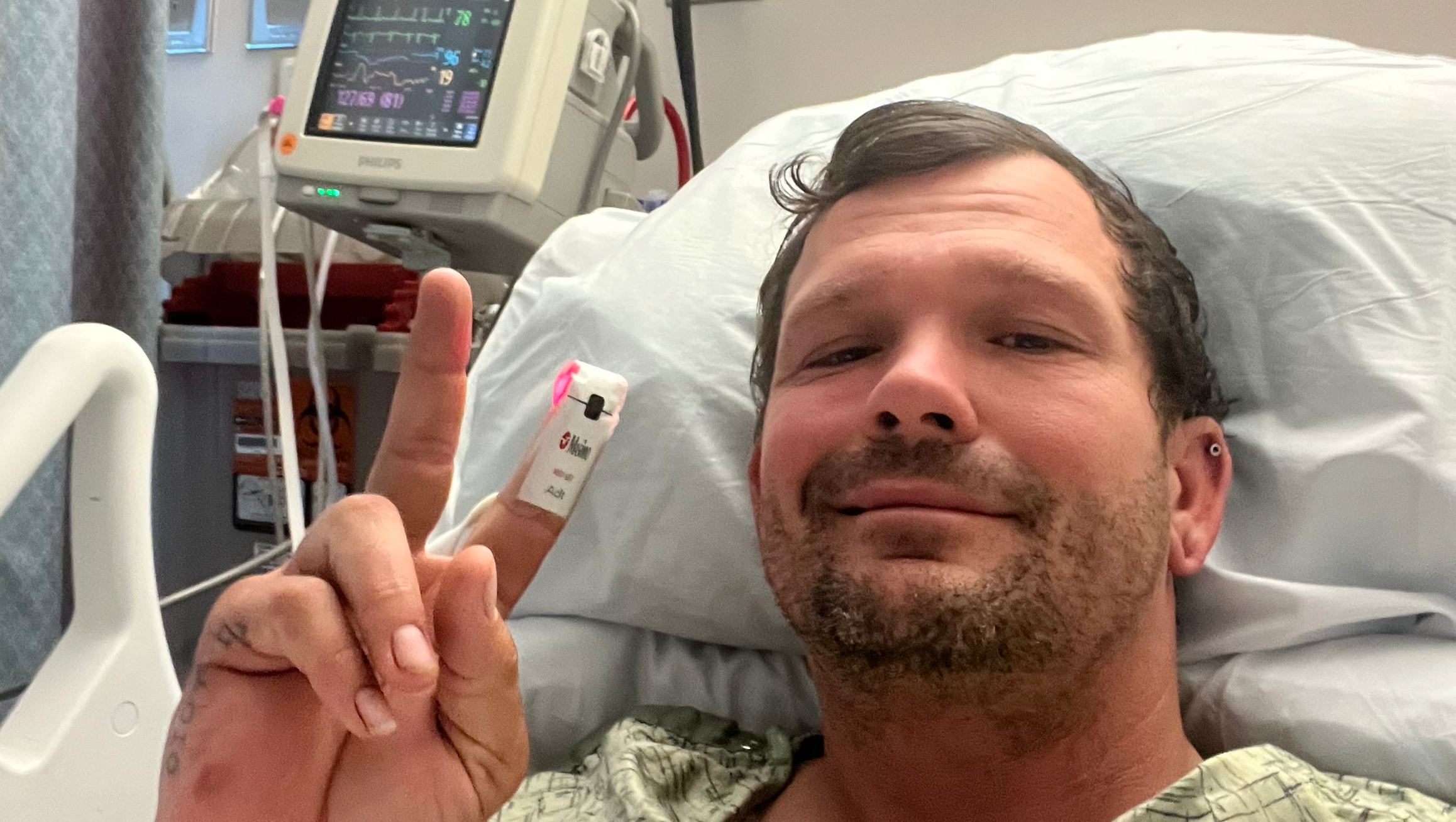 Fundraiser by Christopher Abrahamsen : Support Chris & Gabe's Recovery After Attack