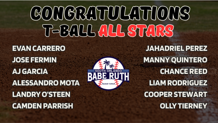 Fundraiser by Rachel Tierney : SOBR Bombers TBall All Stars STATE ...