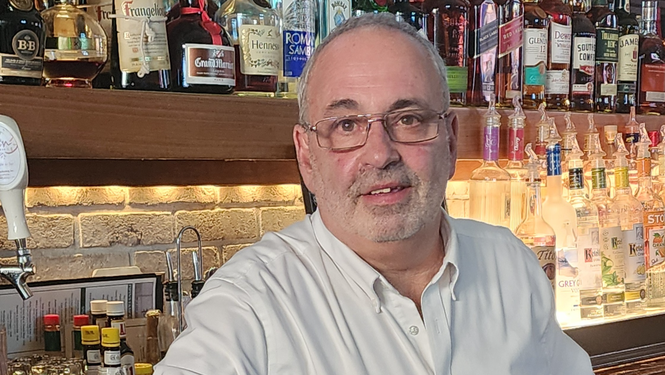 Fundraiser for John Cella by Tom Cesare : Johny's Prostectic