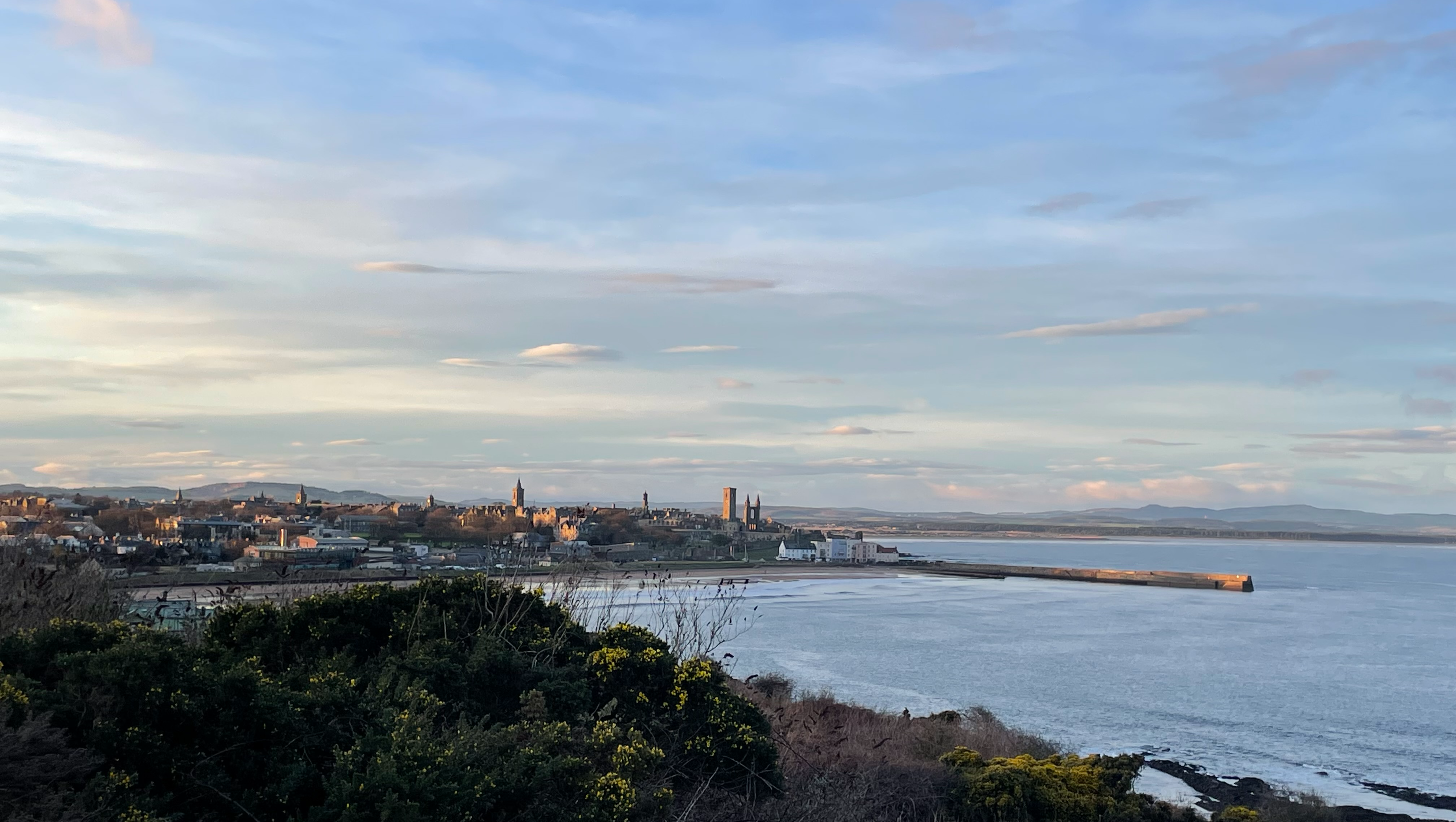 Fundraiser by Blythe Bub : We're hiking the Fife Coastal Path for FWA!