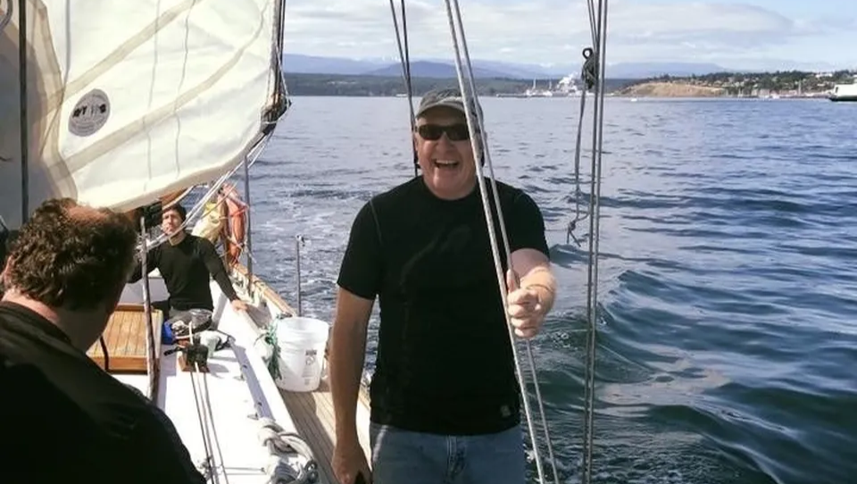 Fundraiser for Matt Woodside by Amelia Woodside : A Sailor's Dream ...