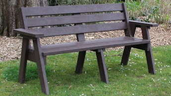 Fundraiser by Ben Hanbury : New PVC Bench for Ray Hale at Coseley ...